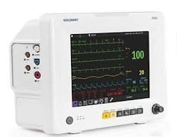 Goldway GS20 Patient Monitor - Criticam
