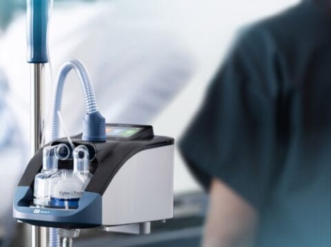 AIRVO 3 - Delivering Respiratory Support and Airway Hydration - Criticam